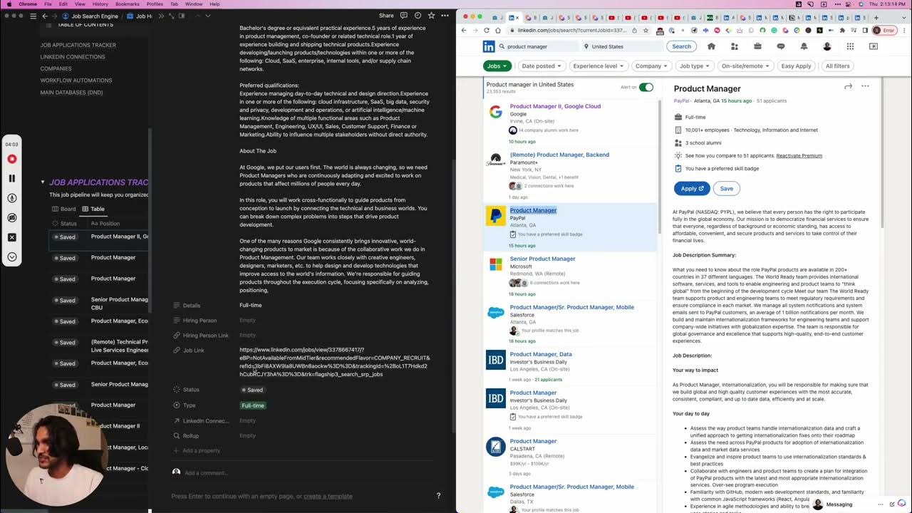 No-Code Automations - How to use automation to make your LinkedIn search process more efficient ...