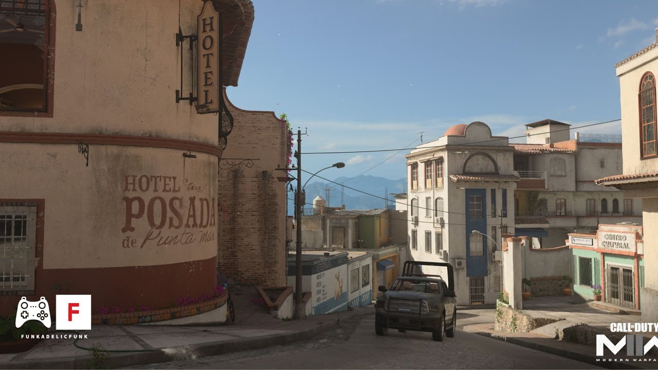 Funkadelicfunk plays. Call of Duty Modern Warfare II. Punta Mar map ...