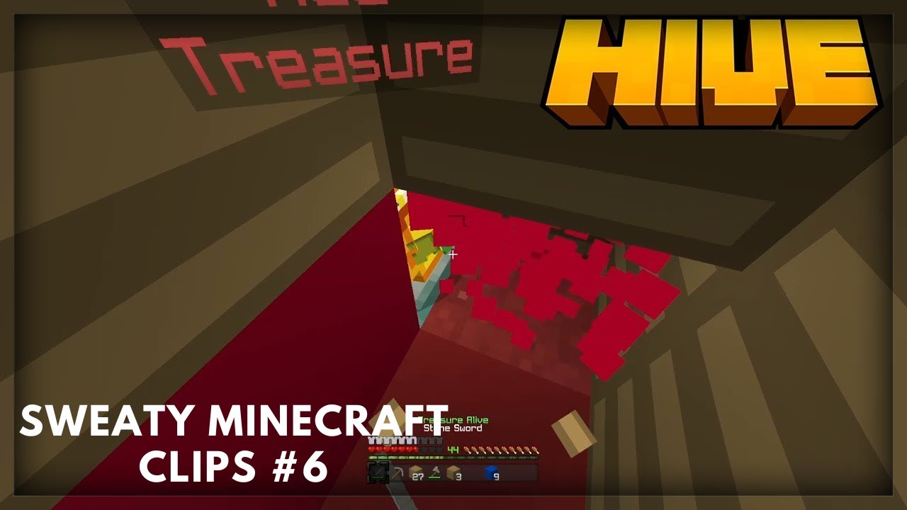 sweaty minecraft clips #6 - YouTube