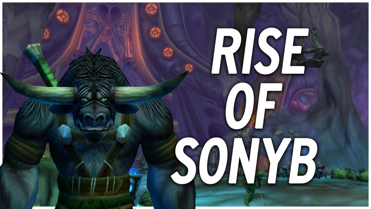 THE RISE OF SONYB | Bean WoW TBC Classic - YouTube