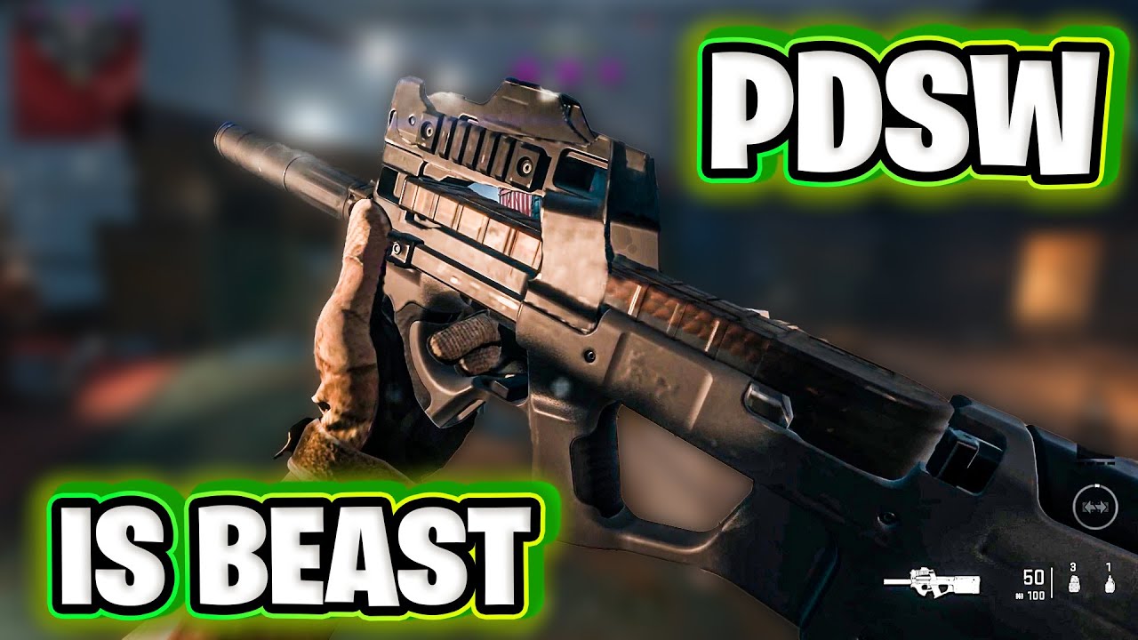 The PDSW is a BEAST in MW2 and WARZONE !! HIPFIRE BUILD ! - YouTube