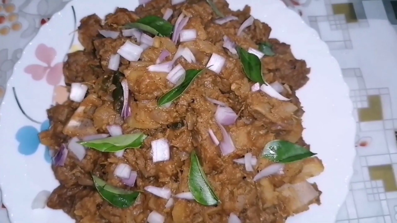 കപ്പ ബിരിയാണി | Kerala style Kappa biriyani/എല്ലും കപ്പയും/Ellum ...