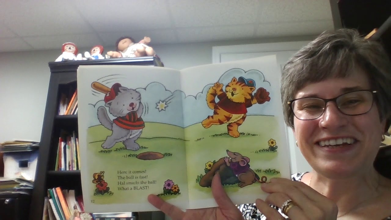 "Patty Cat" by Barbara deRubertis as read aloud by Tracy McCarthy - YouTube