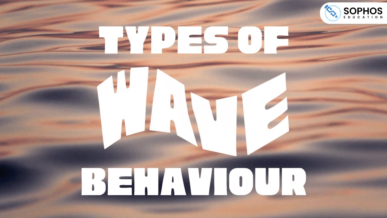 Types of Wave Behaviour - YouTube