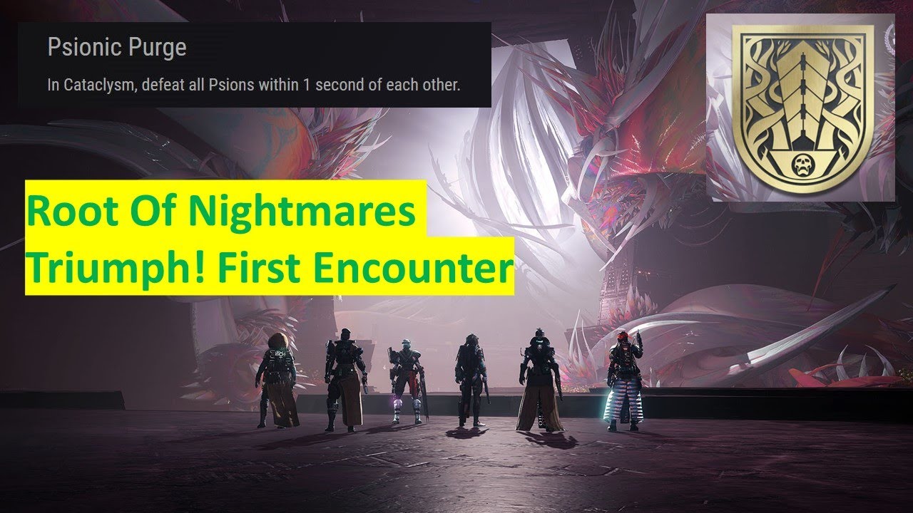Psionic Surge Triumph! - YouTube