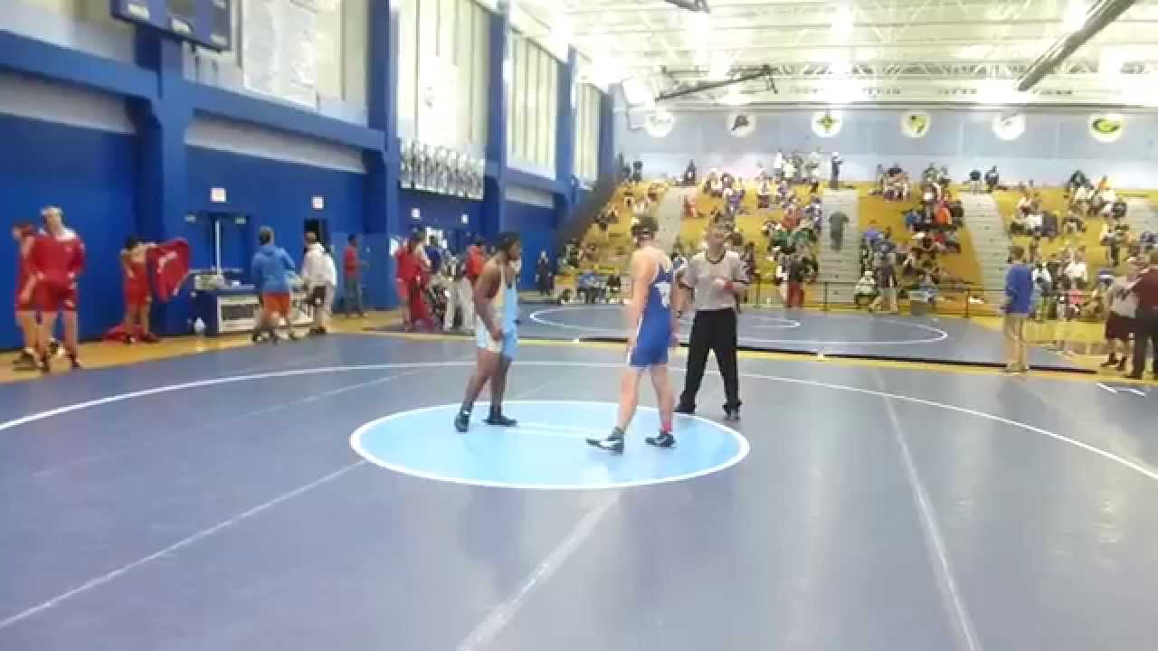 Corey Mabry, Woodmont vs. Khalil Anderson, DW Daniel - YouTube