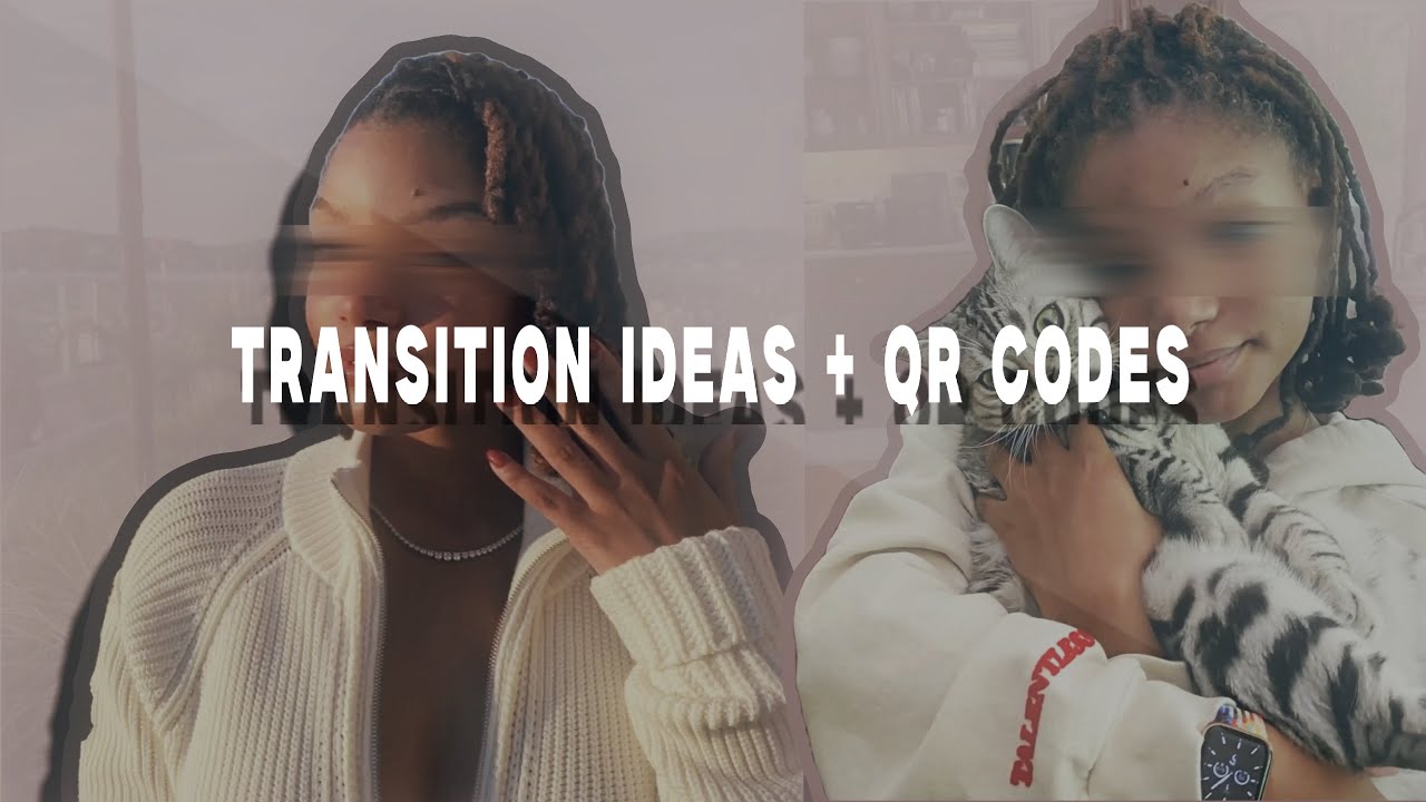 TRANSITION IDEAS + QR CODES | video star pro - YouTube