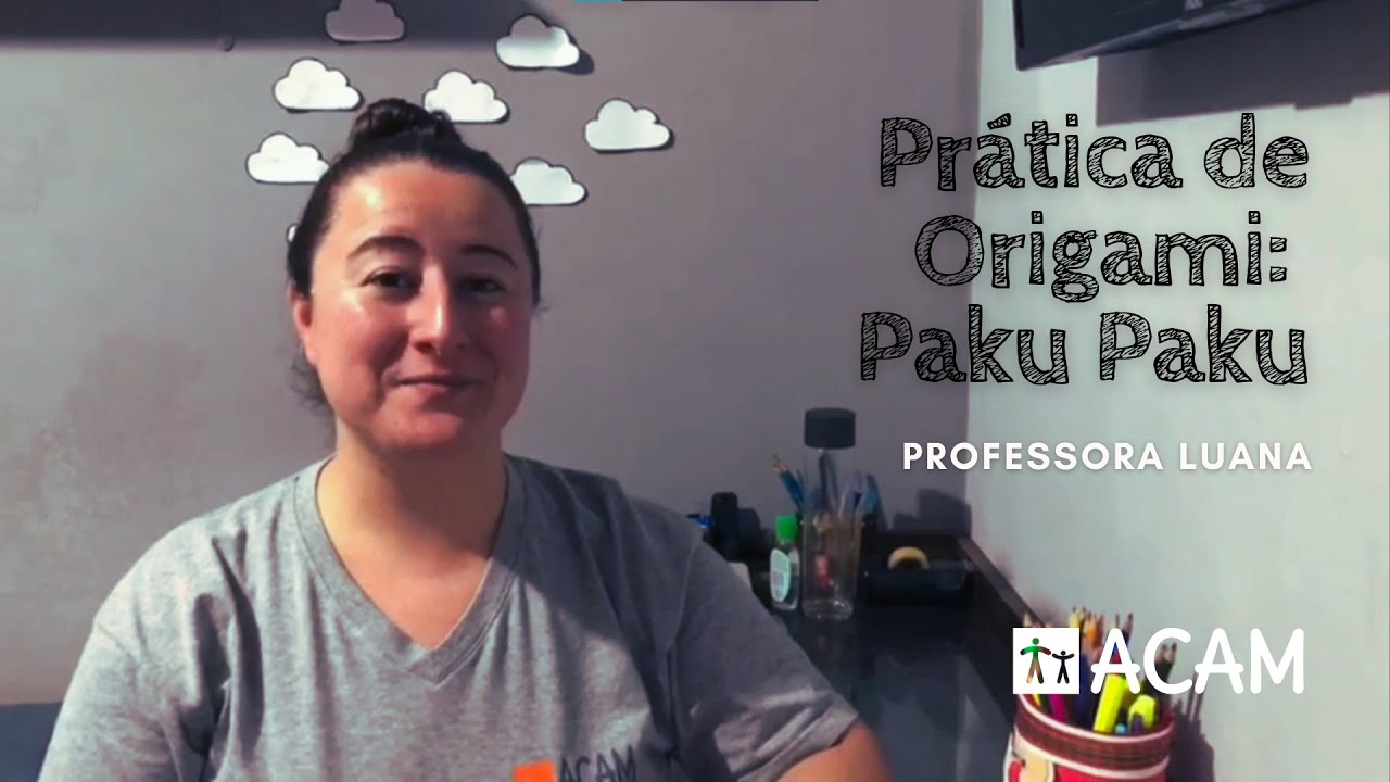 Prática de Origami: Paku Paku - YouTube