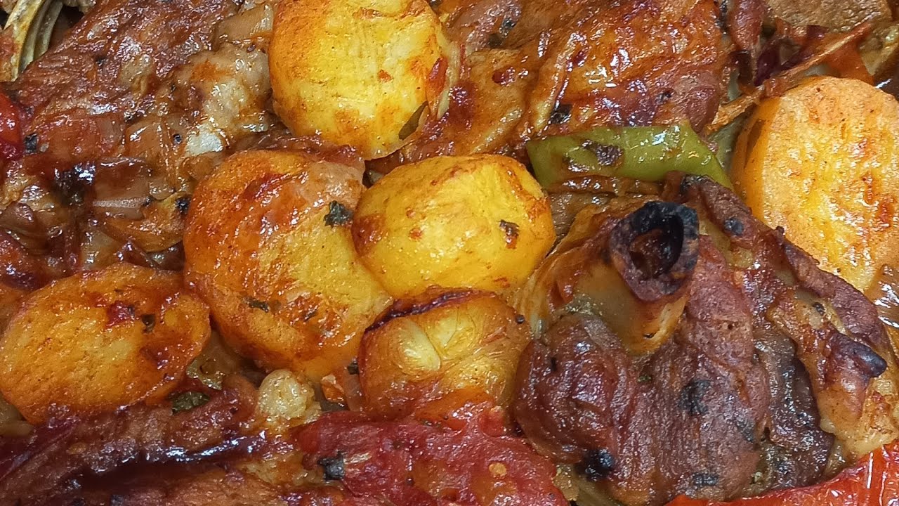 Roasted lamb/ saniyat laham- Lutong Arabo (tagalog instructions) - YouTube