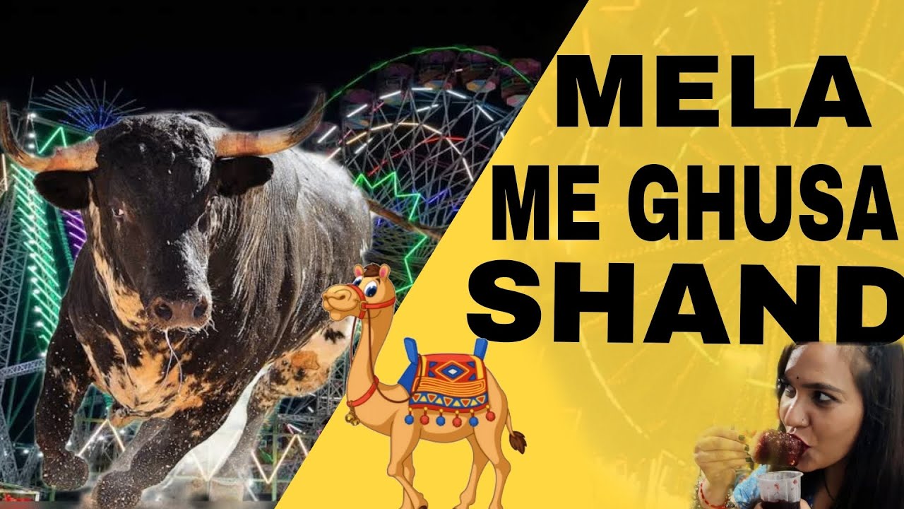 Mele me ghusa Shand fir Public ko Aana Pada 🐂🐂 - YouTube