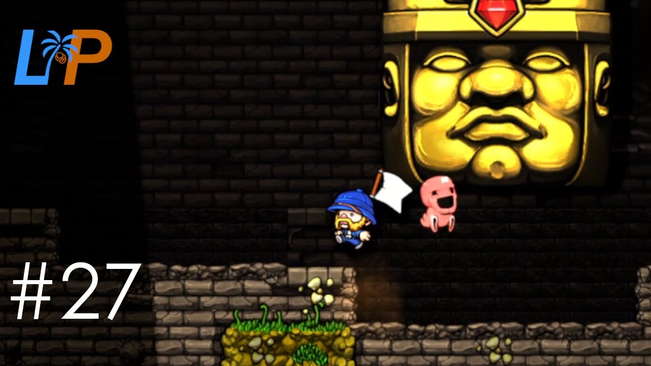 Spelunky Co-op Part 27 - Temple Time - YouTube