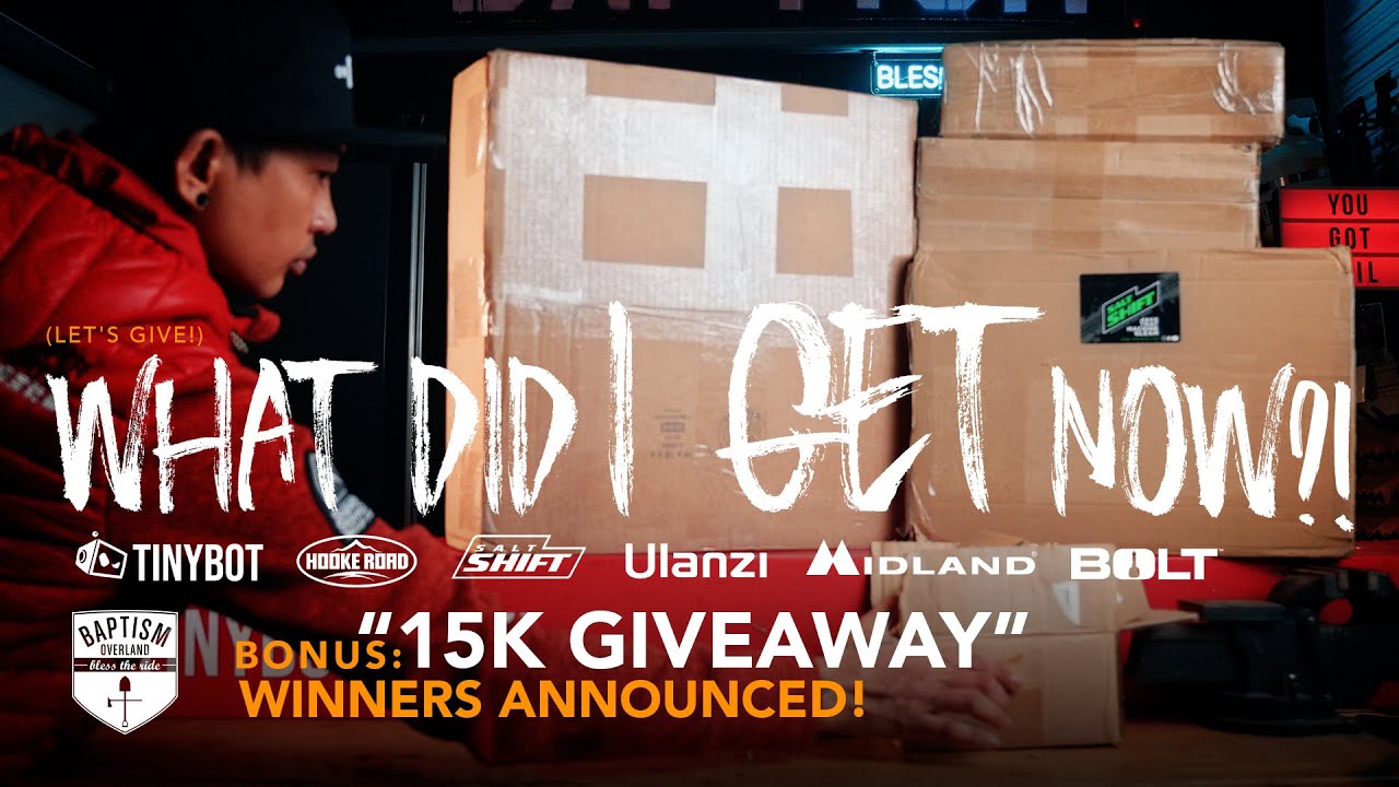 Great Random Truck Gear AND **GIVEAWAY WINNERS ANNOUNCED!** - YouTube