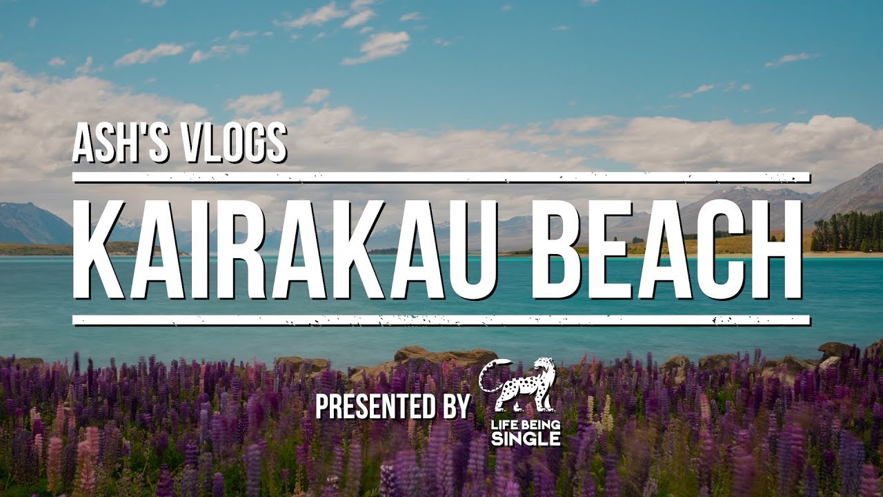 Ash's Vlog Kairakau Beach - 3 Benefits Spending Time Alone - YouTube