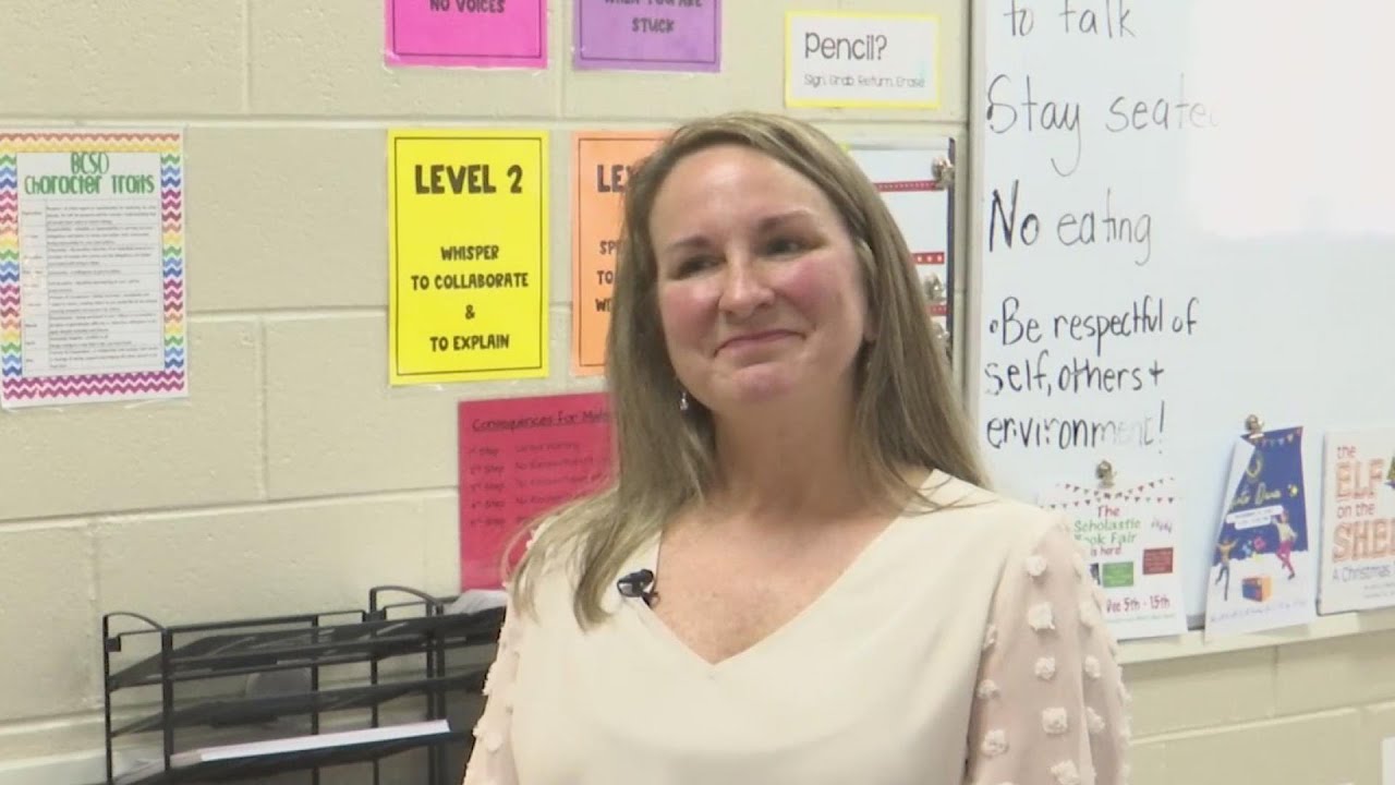 Cool Teacher preview: Berkeley Middle School's Amy Adams - YouTube