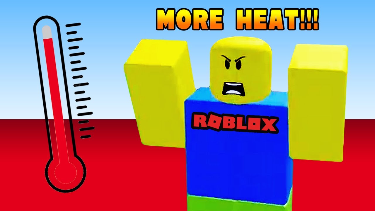 Roblox Need More Heat Left Me With No Other Choice... - YouTube