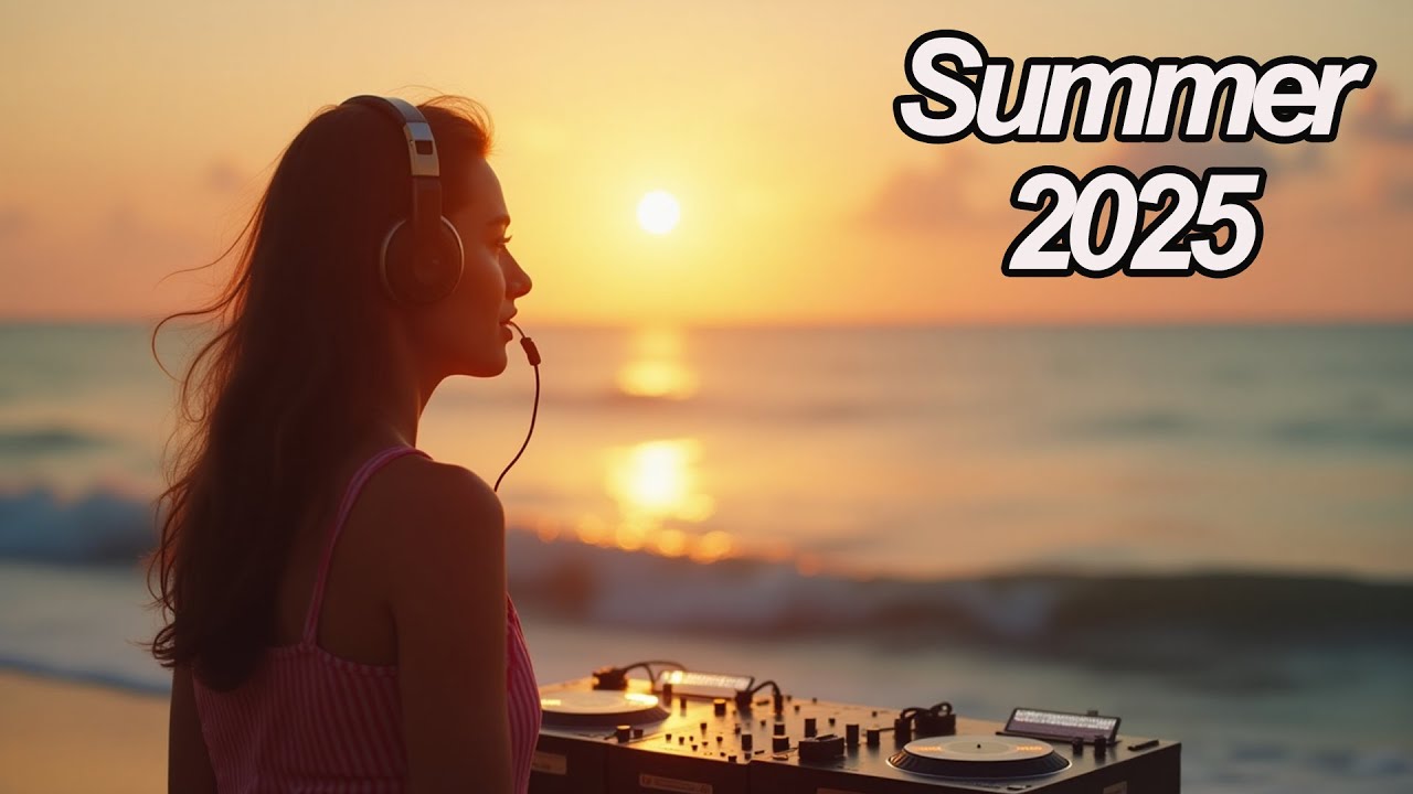 Best Tropical Deep House 2025 🔥 Chill Summer Vibes & Beach Mix 🎧 Música Relajante y Hits ...