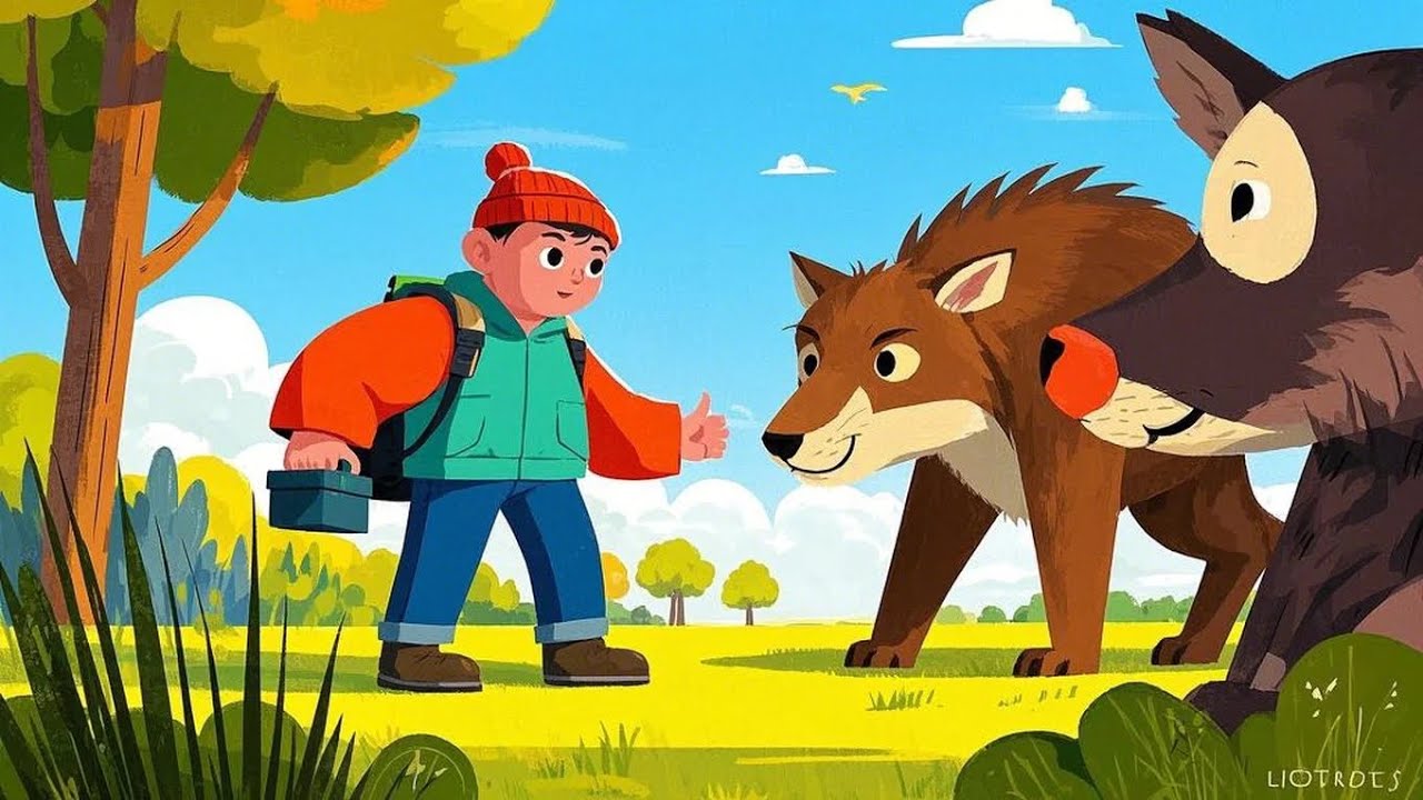 Don't Touch Wild Animals! | Animal Safety Song for Kids - YouTube