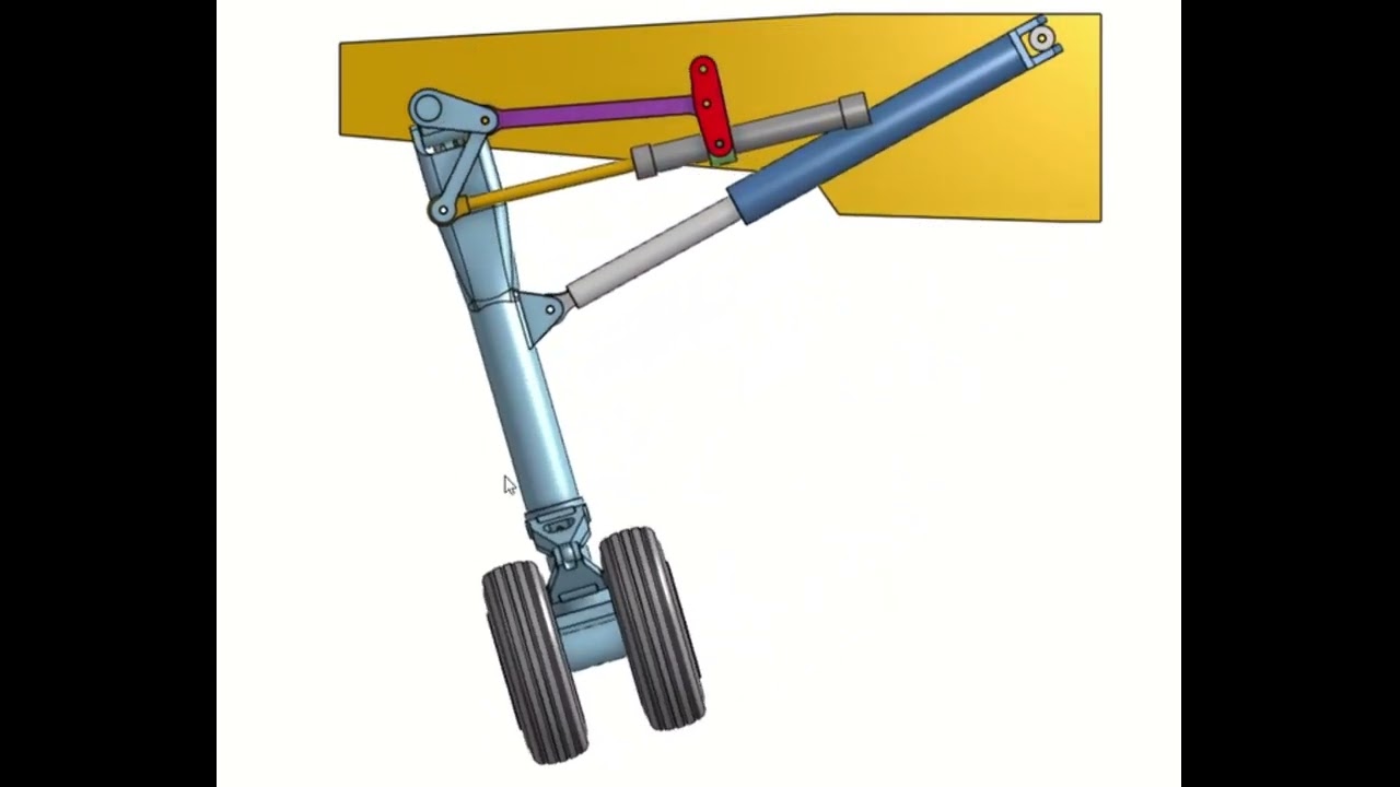 British Airways and Air France Concorde Landing Gear - YouTube