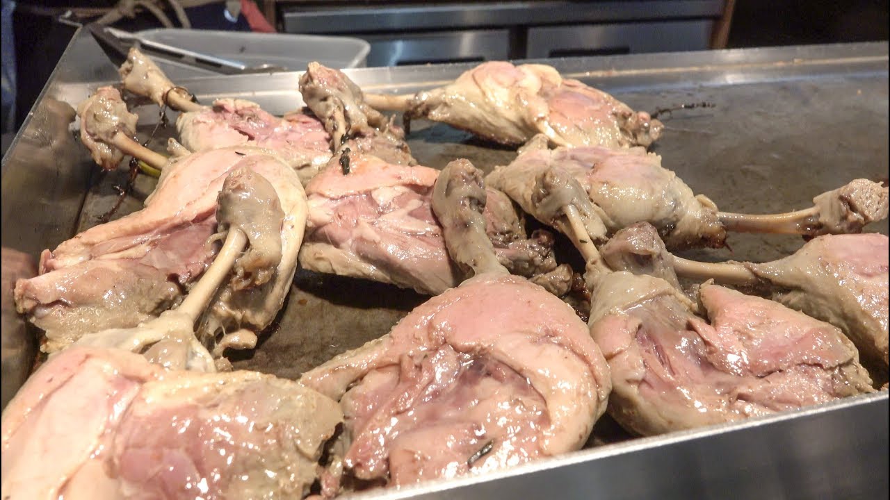 Duck for Lunch. Duck in Sandwiches and Salads. Yummy London Street Food ...