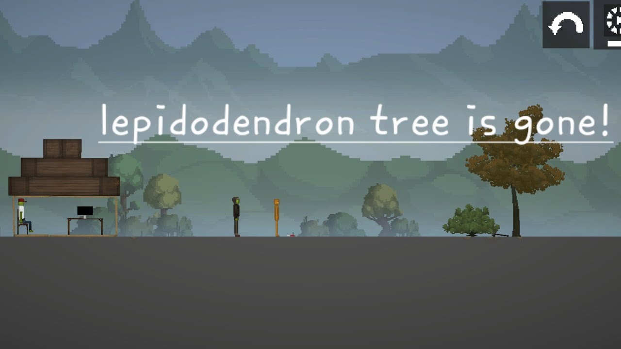 Lepidodendron tree is gone || last episode of the Lepidodendron tree ...