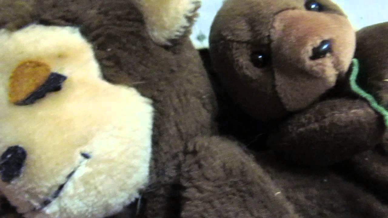 Cute Stuffed Animals Snoring Dormouse - YouTube