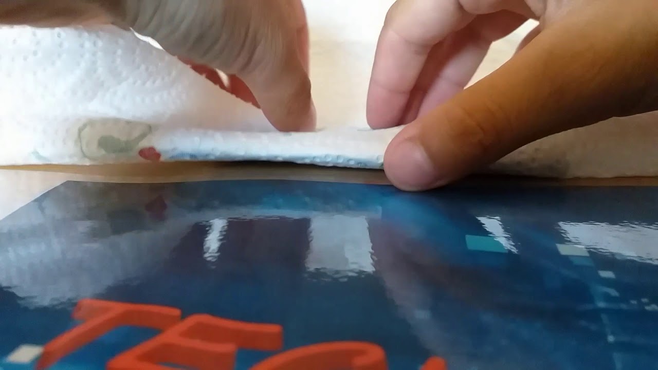 Comment faire un effaceur de tableaux - YouTube