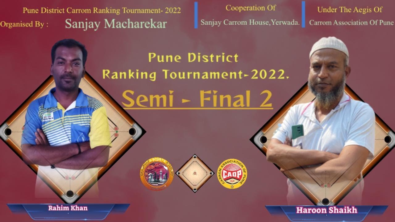 Live Semi Final - 2 | Rahim Khan Vs Haroon Shaikh - YouTube