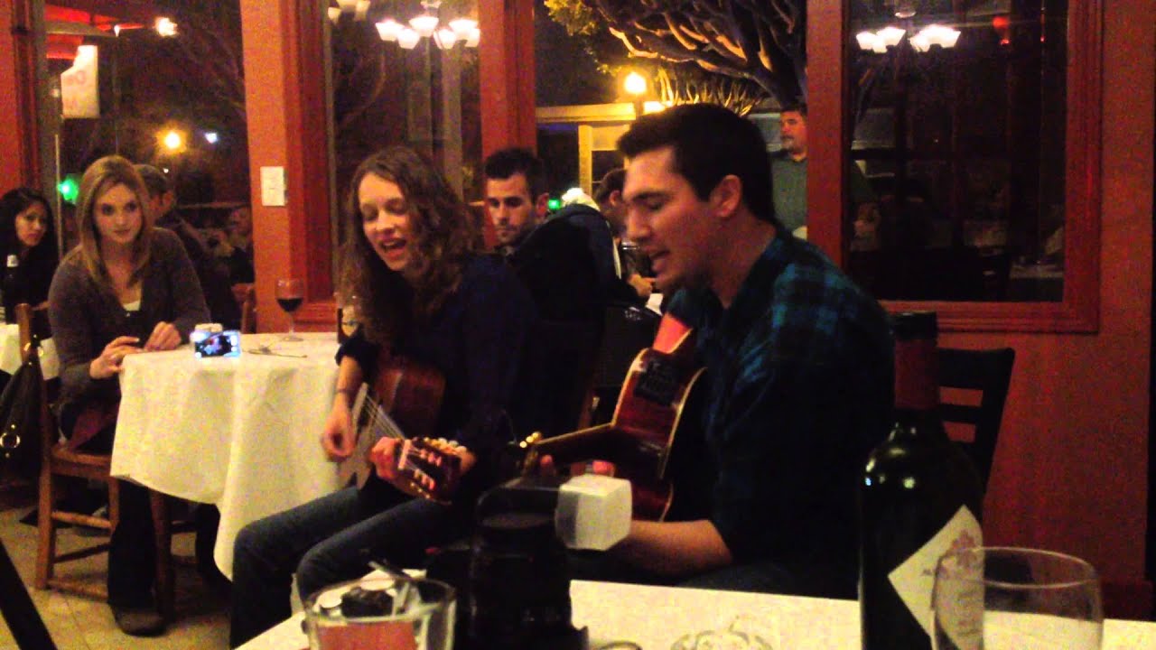 Matt Koerner w/Carly Rude - "Say Something" (partial) - YouTube