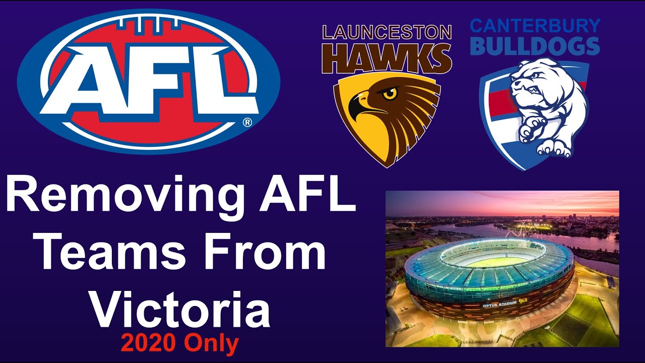 How To Keep The 2020 AFL Season Alive - YouTube