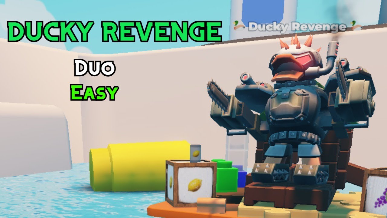 Ducky Revenge | Easy | Duo | Tower Defense Simulator | TDS - YouTube