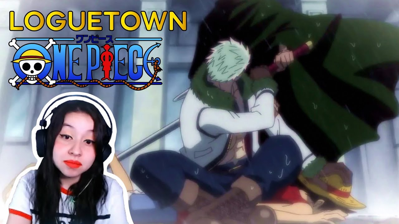 ARCO DE LOGUETOWN Y EL HOMBRE MISTERIOSO ⚓ VIENDO ONE PIECE POR PRIMERA ...