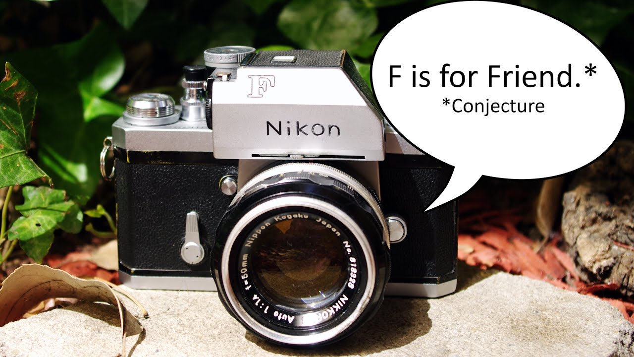 Nikon F Video Manual, Video 3 of 3 - YouTube