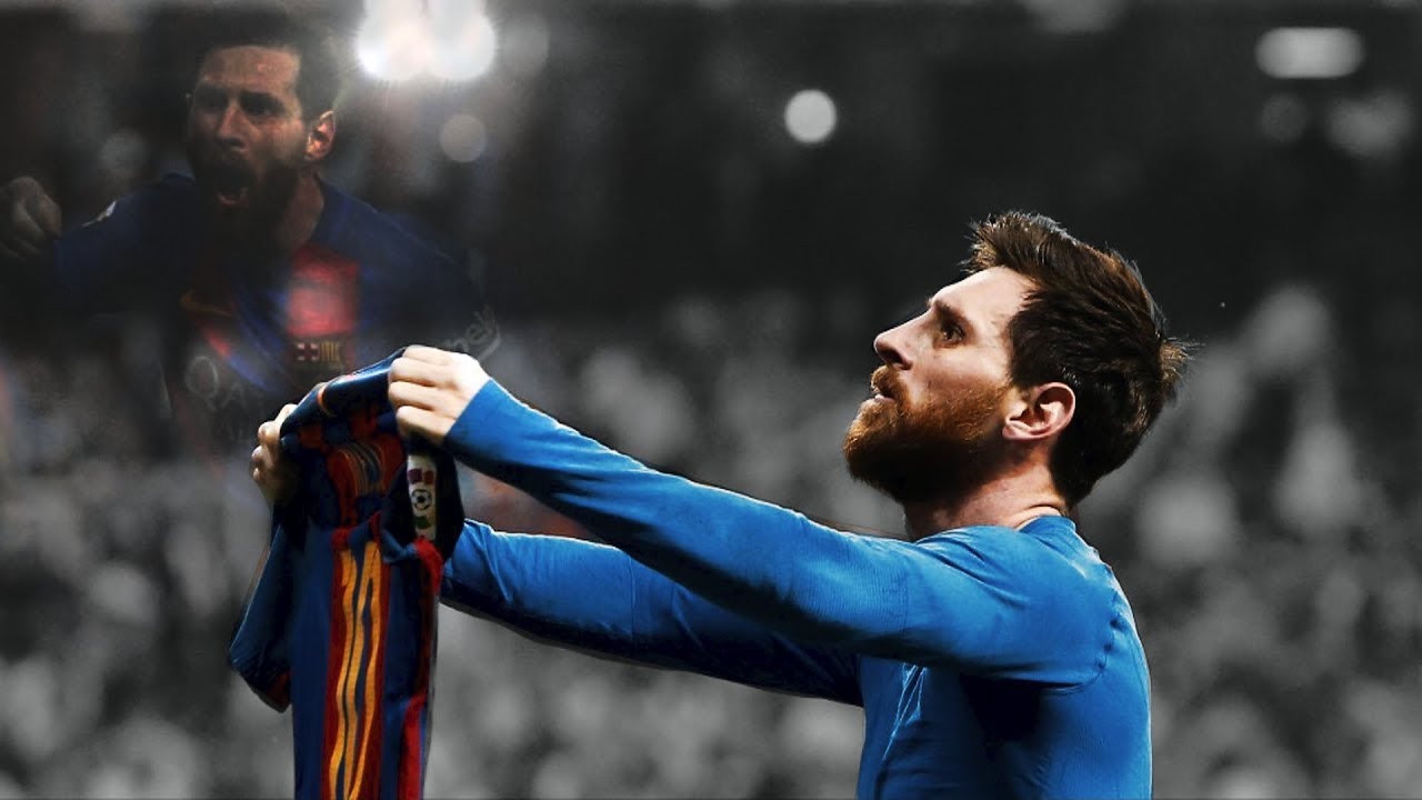 Lionel Messi Vs Real Madrid 2017 - The Day Messi Silenced The Bernabéu ...