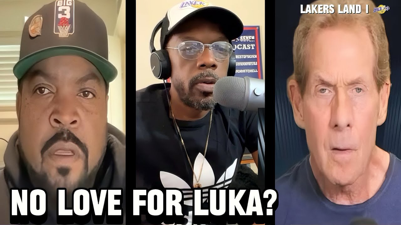Skip Bayless, Ice Cube BRUTALLY HONEST Opinion on The Lakers - YouTube