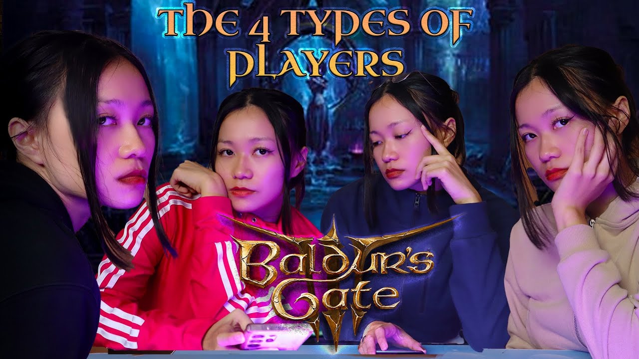The 4 types of BG3 players | Baldur's Gate 3 - YouTube