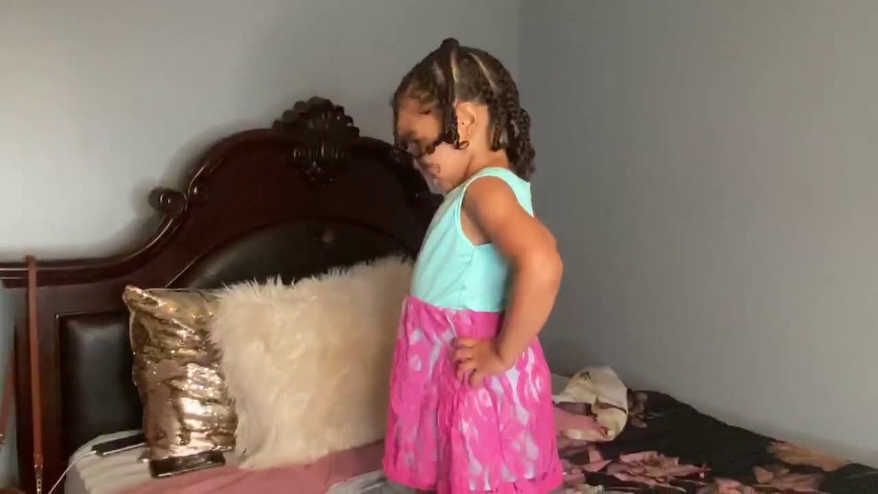 EMORY ROSE MODEL AFTER GETTING HER BRAIDS - YouTube