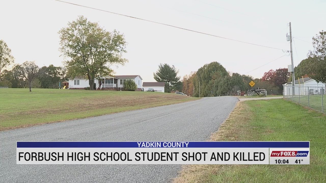 Forbush High School student shot, killed in Yadkin County - YouTube