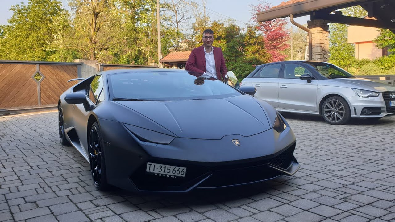 Quanto Guadagnare per Permettersi una Lamborghini 🚗 - YouTube