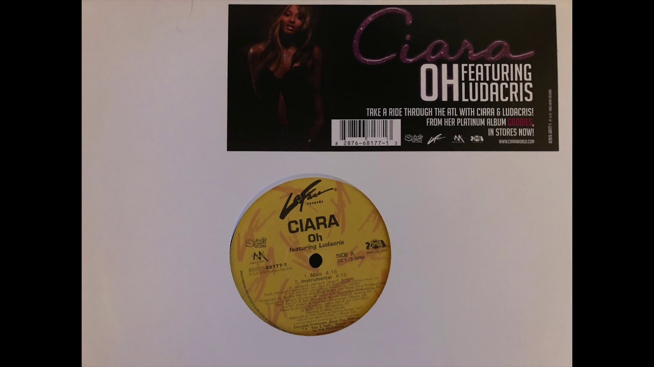 Ciara feat. Ludacris - Oh (Instrumental) (Prod. by Harris & Davis ...