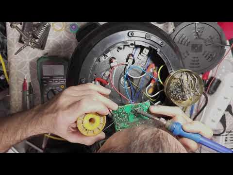 Ремонт мультиварки Moulinex Serie EPC05 S2 - YouTube