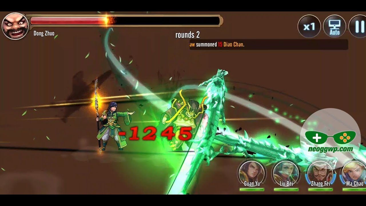 Combo Strike - Three Kingdoms (Alpha Test) (Android iOS APK) - Role ...
