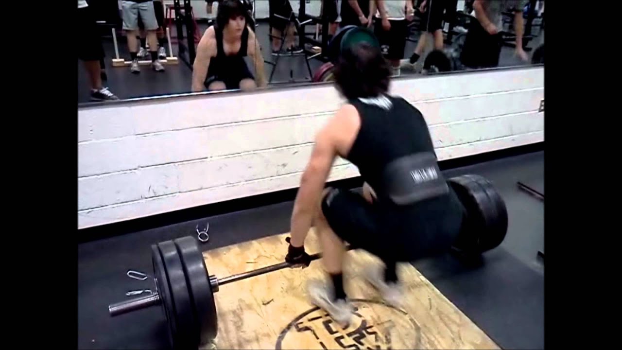 Power Clean 225 x 2 reps - YouTube