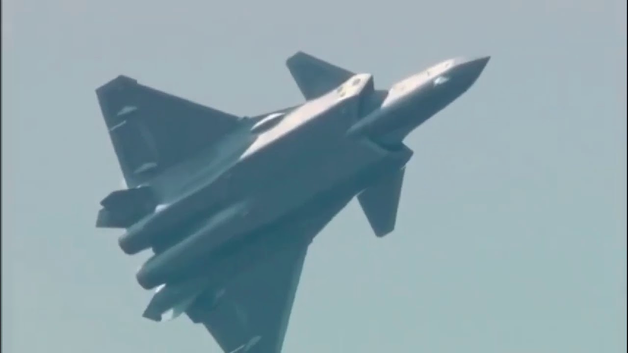 China Releases New Video Highlighting its Newest Chengdu J-20 Stealth ...