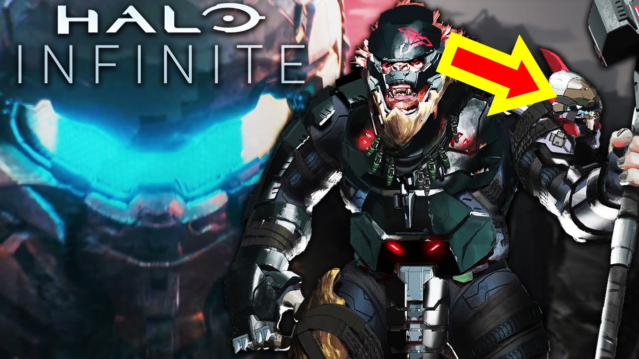 343 is spoiling Halo Infinite? MAJOR story details and characters ...