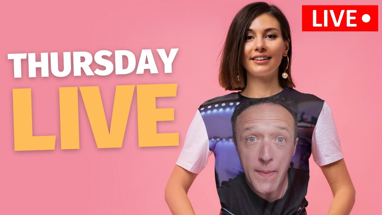 THURSDAY CREW LIVE [CHAT + FUN + HORNS] - YouTube