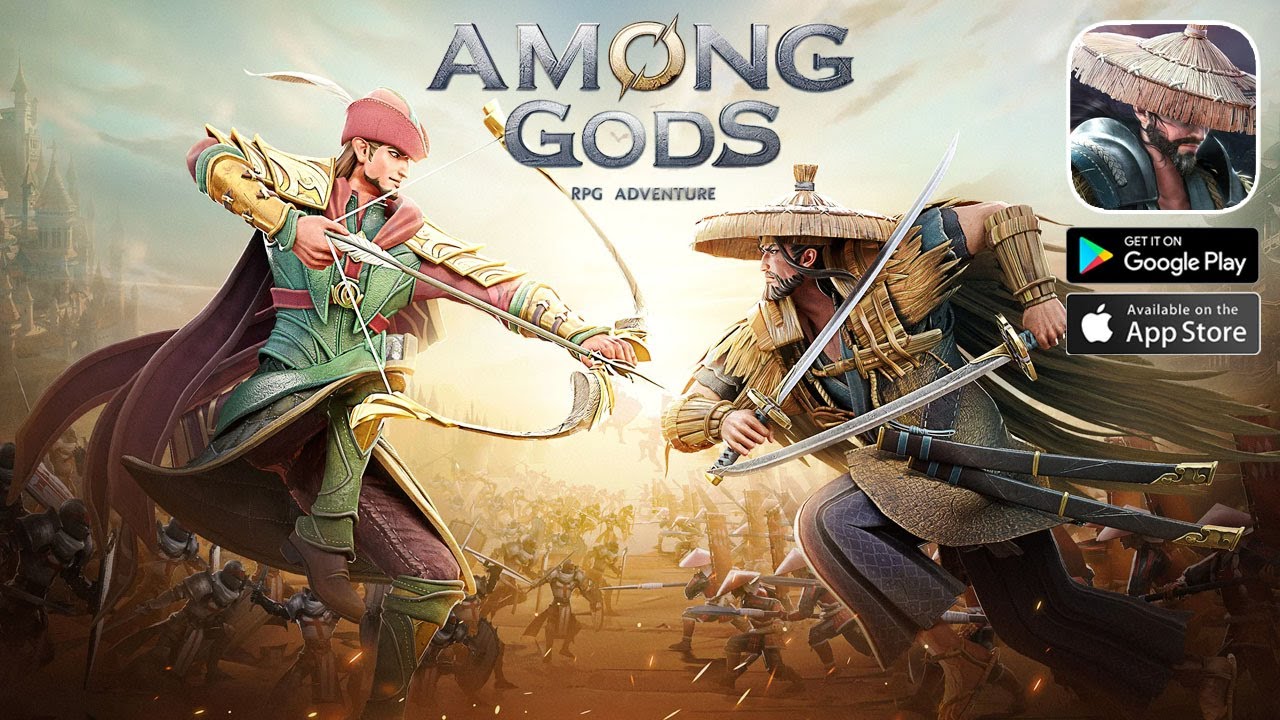 Among Gods RPG Adventure Gameplay (Android, iOS) - YouTube