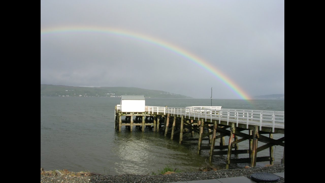 Historic Blairmore Pier - Crowdfunder 2020 - YouTube