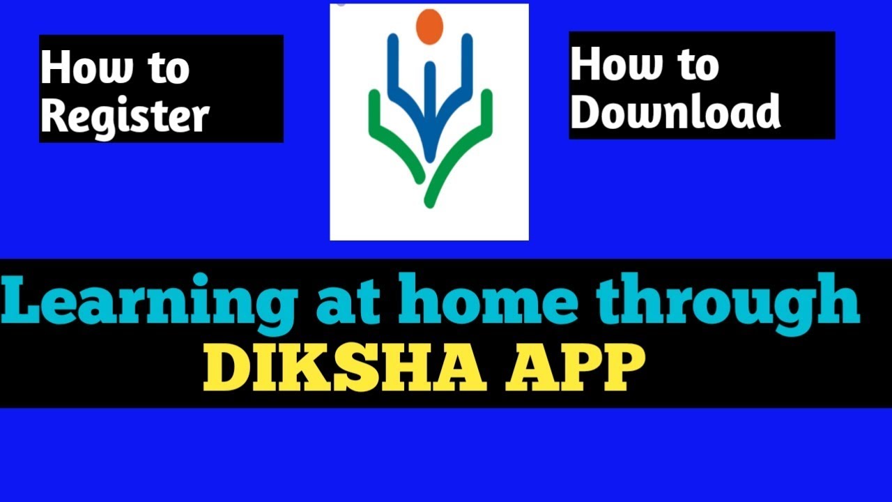 Diksha app || how to install diksha app || how to register in diksha ...