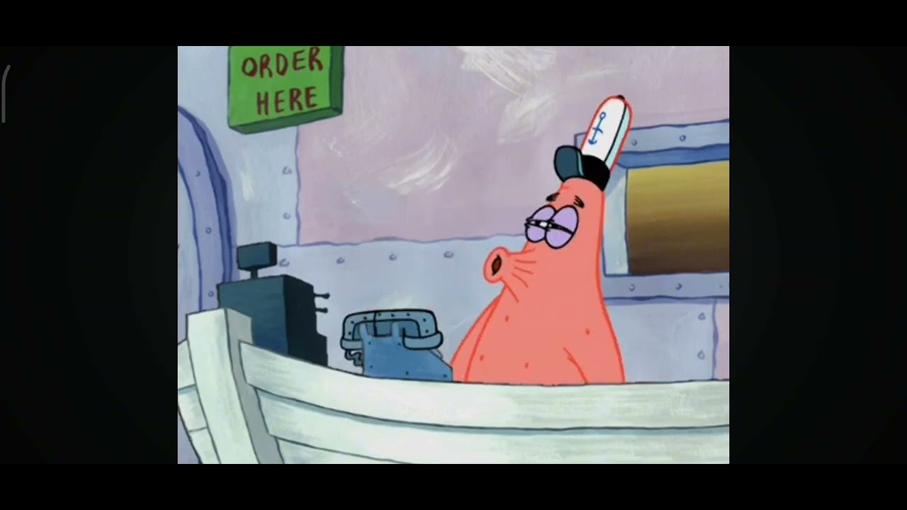 SpongeBob SquarePants Is This The Krusty Krab? No This Is Patrick ...