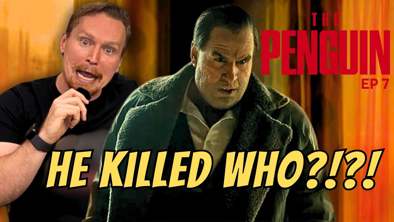 That Flashback?! THE PENGUIN EPISODE 7 - Spoiler Review! - YouTube